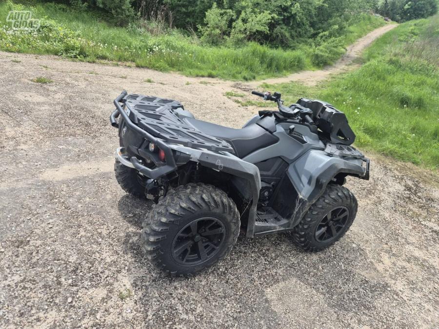 Can-Am Outlander 2022 Kauņa, ar dzinēja tilpumu 0.00 L un nobraukumu 0 tūkst. km par 9700 €, foto 6 vietnē AUTOMOTO.COM.LV