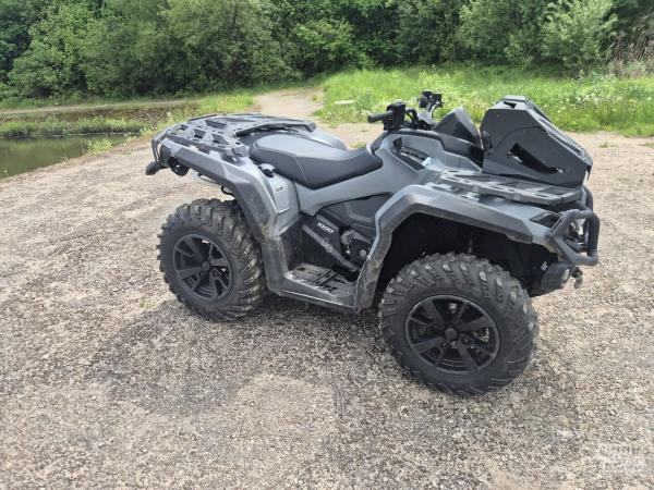 Can-Am Outlander 2022 in Kaunas, with an engine capacity of 0.00 L and mileage of 0 thousand km for 9700 €, photo 6 on AUTOMOTO.COM.LV