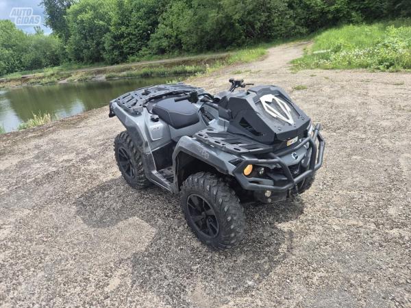 Can-Am Outlander 2022 in Kaunas, with an engine capacity of 0.00 L and mileage of 0 thousand km for 9700 €, photo 7 on AUTOMOTO.COM.LV