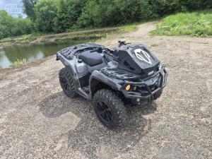 Can-Am Outlander 2022 Kauņa, ar dzinēja tilpumu 0.00 L un nobraukumu 0 tūkst. km par 9700 €, foto 8 vietnē AUTOMOTO.COM.LV