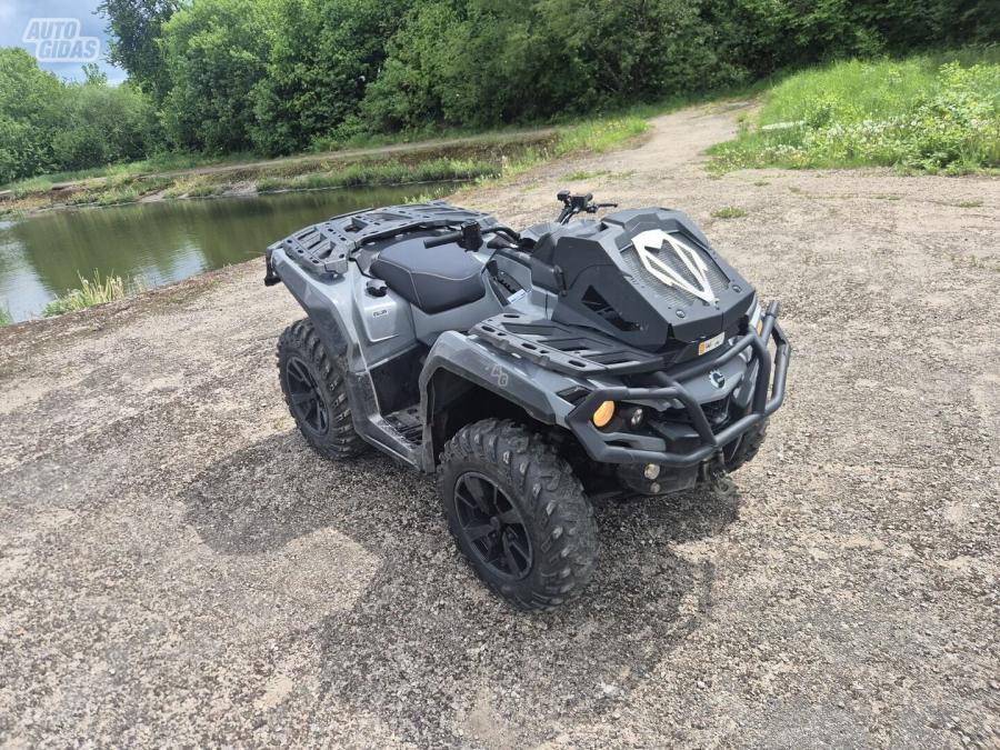 Can-Am Outlander 2022 Kauņa, ar dzinēja tilpumu 0.00 L un nobraukumu 0 tūkst. km par 9700 €, foto 8 vietnē AUTOMOTO.COM.LV