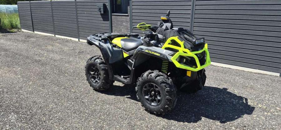 Can-Am Outlander 2022 в Каунас, объемом двигателя 0.65 л и пробегом 6 тыс. км за 7000 €, фото 1 на AUTOMOTO.COM.LV