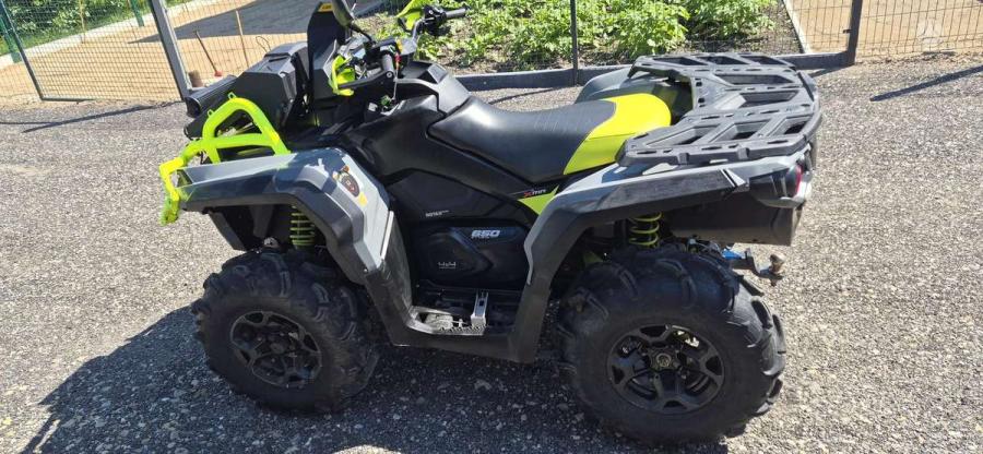 Can-Am Outlander 2022 в Каунас, объемом двигателя 0.65 л и пробегом 6 тыс. км за 7000 €, фото 3 на AUTOMOTO.COM.LV