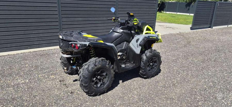 Can-Am Outlander 2022 в Каунас, объемом двигателя 0.65 л и пробегом 6 тыс. км за 7000 €, фото 4 на AUTOMOTO.COM.LV