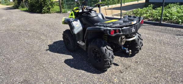Can-Am Outlander 2022 в Каунас, объемом двигателя 0.65 л и пробегом 6 тыс. км за 7000 €, фото 4 на AUTOMOTO.COM.LV