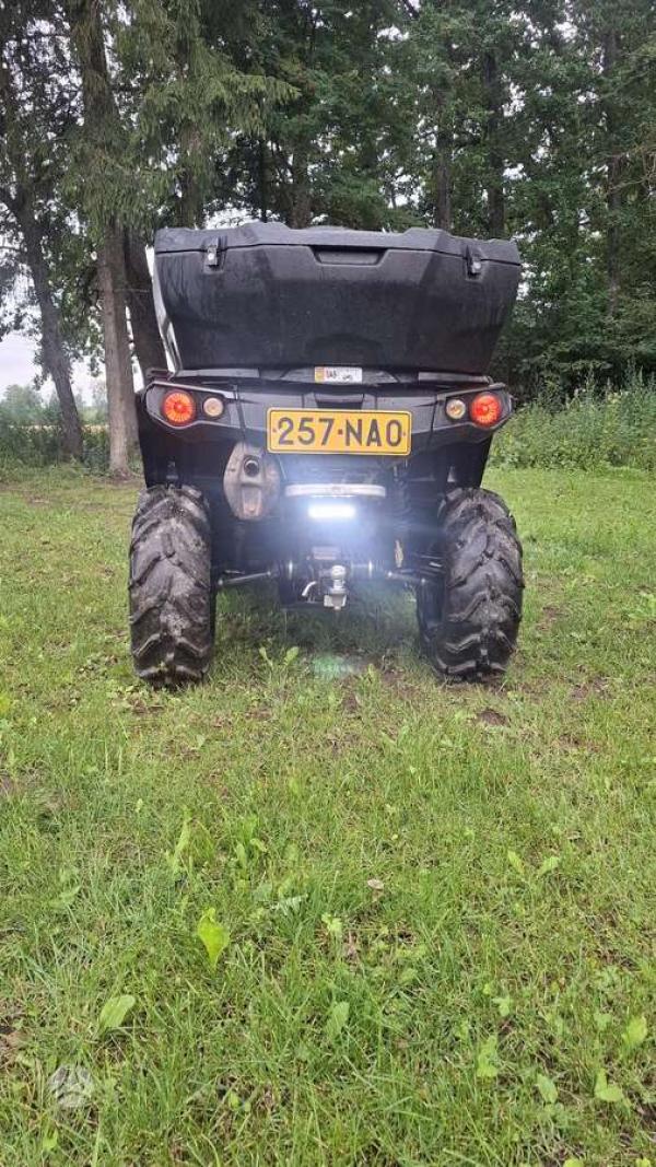 Can-Am Outlander 2022 в Радвилишкис, объемом двигателя 0.65 л и пробегом 5 тыс. км за 12500 €, фото 2 на AUTOMOTO.COM.LV