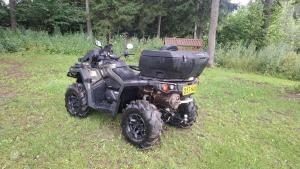 Can-Am Outlander 2022 в Радвилишкис, объемом двигателя 0.65 л и пробегом 5 тыс. км за 12500 €, фото 4 на AUTOMOTO.COM.LV