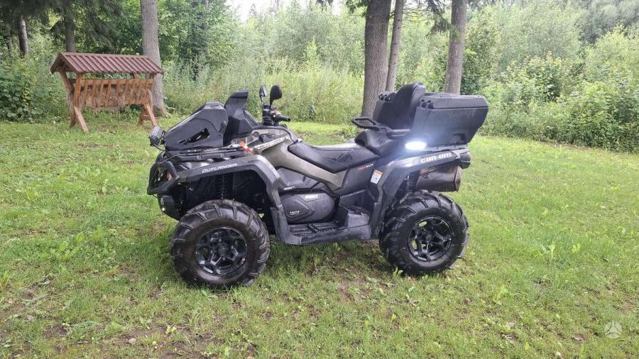 Can-Am Outlander 2022 в Радвилишкис, объемом двигателя 0.65 л и пробегом 5 тыс. км за 12500 €, фото 5 на AUTOMOTO.COM.LV