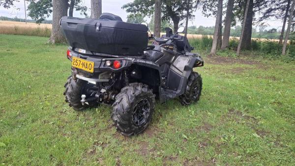 Can-Am Outlander 2022 в Радвилишкис, объемом двигателя 0.65 л и пробегом 5 тыс. км за 12500 €, фото 5 на AUTOMOTO.COM.LV