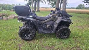 Can-Am Outlander 2022 в Радвилишкис, объемом двигателя 0.65 л и пробегом 5 тыс. км за 12500 €, фото 7 на AUTOMOTO.COM.LV