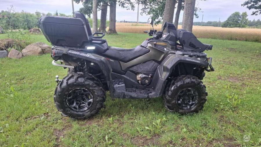 Can-Am Outlander 2022 в Радвилишкис, объемом двигателя 0.65 л и пробегом 5 тыс. км за 12500 €, фото 7 на AUTOMOTO.COM.LV