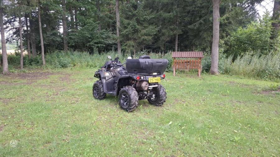 Can-Am Outlander 2022 в Радвилишкис, объемом двигателя 0.65 л и пробегом 5 тыс. км за 12500 €, фото 21 на AUTOMOTO.COM.LV