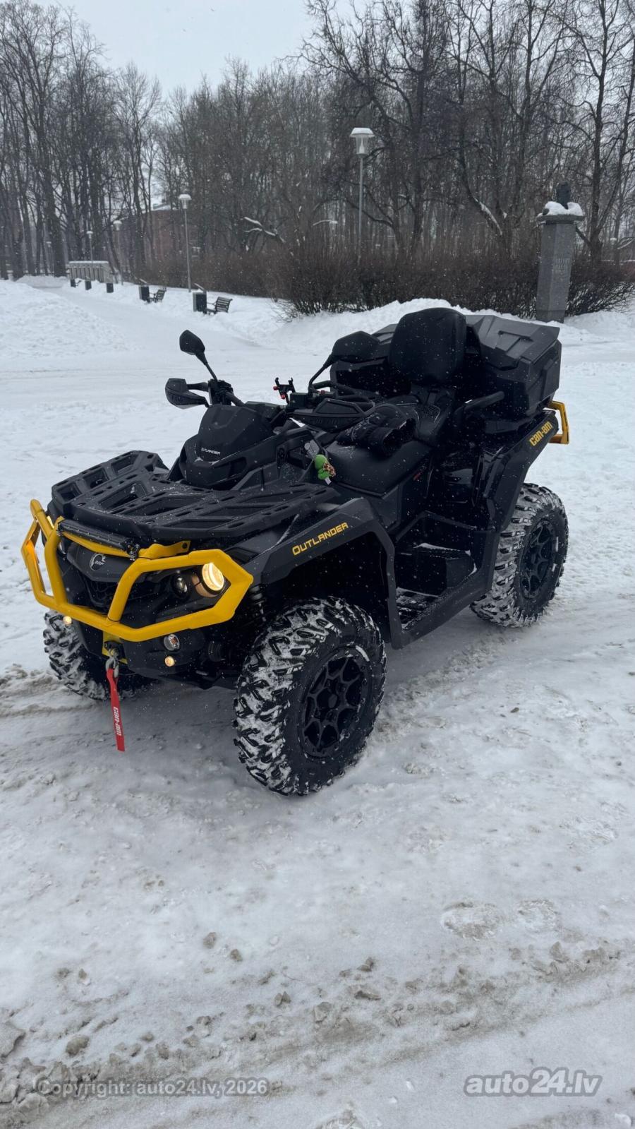Can-Am Outlander 2023 Tallina, ar dzinēja tilpumu 0.98 L un nobraukumu 1 tūkst. km par 13500 €, foto 2 vietnē AUTOMOTO.COM.LV