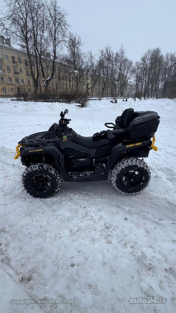Can-Am Outlander 2023 in Tallinn, with an engine capacity of 0.98 L and mileage of 1 thousand km for 13500 €, photo 3 on AUTOMOTO.COM.LV