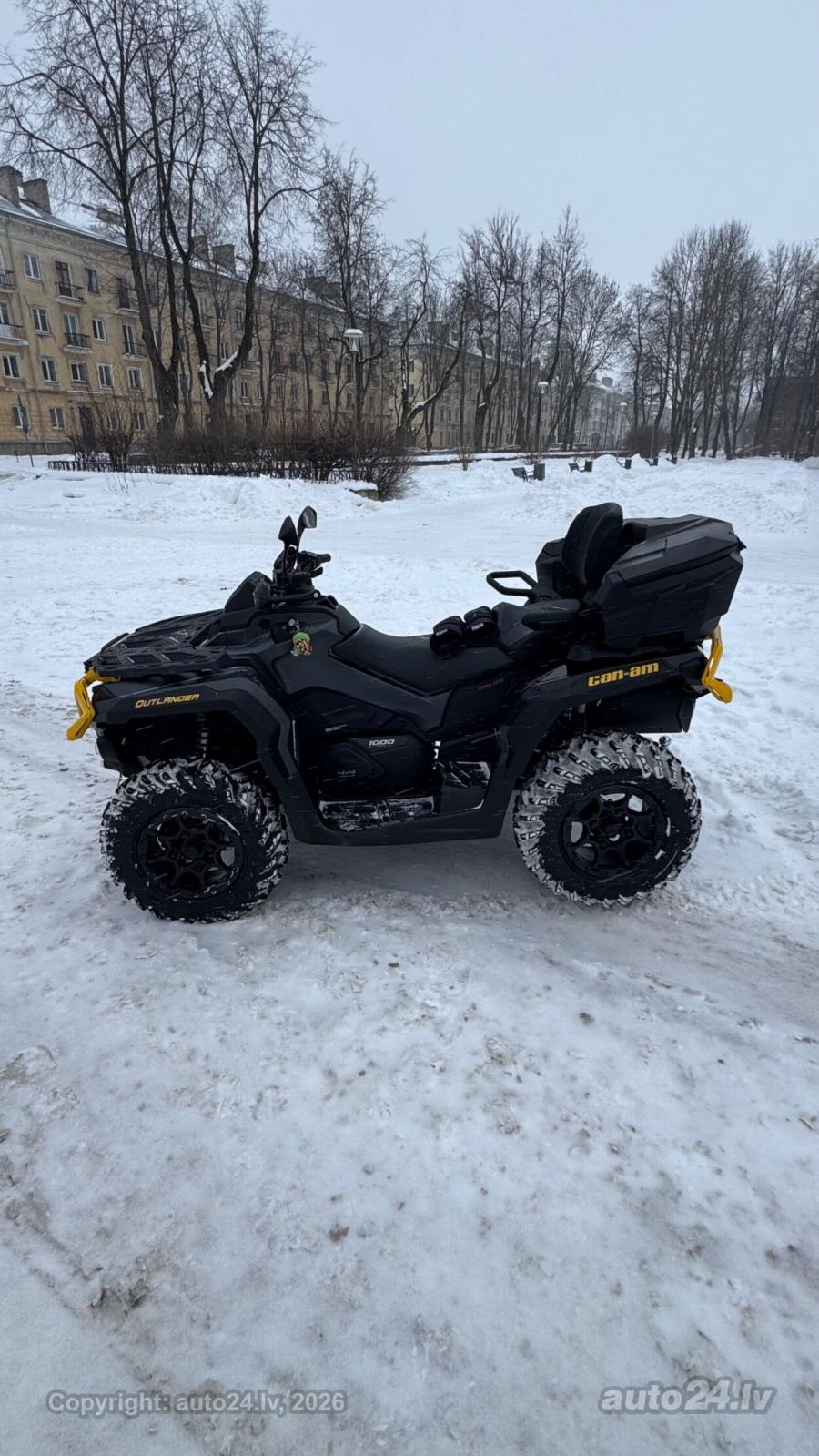 Can-Am Outlander 2023 Tallina, ar dzinēja tilpumu 0.98 L un nobraukumu 1 tūkst. km par 13500 €, foto 3 vietnē AUTOMOTO.COM.LV