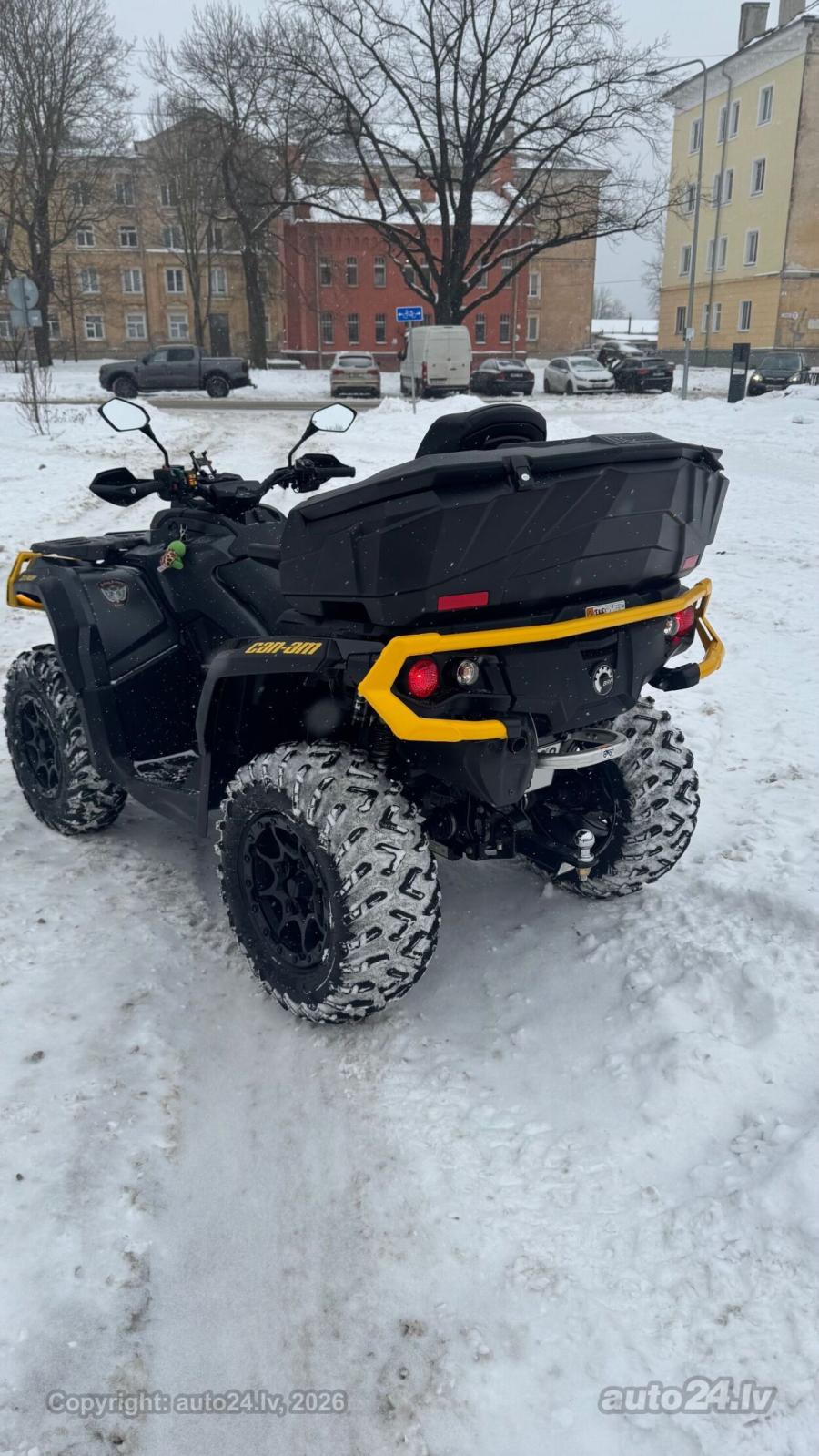 Can-Am Outlander 2023 Tallina, ar dzinēja tilpumu 0.98 L un nobraukumu 1 tūkst. km par 13500 €, foto 4 vietnē AUTOMOTO.COM.LV