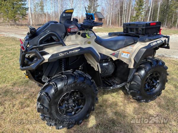 Can-Am Outlander 2023 in Kuressaare, with an engine capacity of 0.65 L and mileage of 3 thousand km for 9900 €, photo 6 on AUTOMOTO.COM.LV