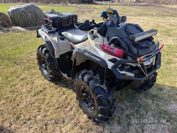 Can-Am Outlander 2023 in Kuressaare, with an engine capacity of 0.65 L and mileage of 3 thousand km for 9900 €, photo 10 on AUTOMOTO.COM.LV