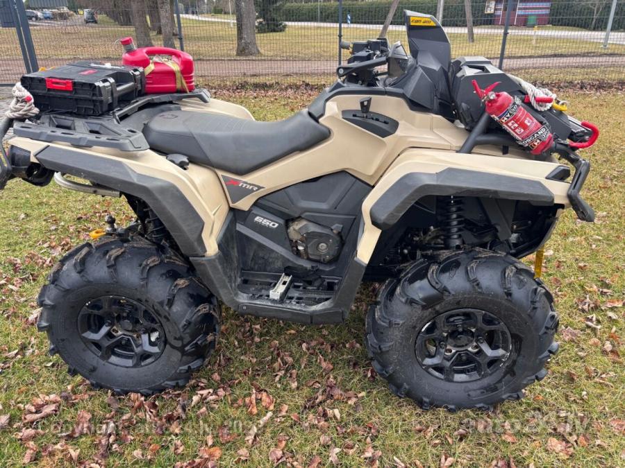 Can-Am Outlander 2023 в Тарту, объемом двигателя 0.65 л и пробегом 2 тыс. км за 14000 €, фото 3 на AUTOMOTO.COM.LV