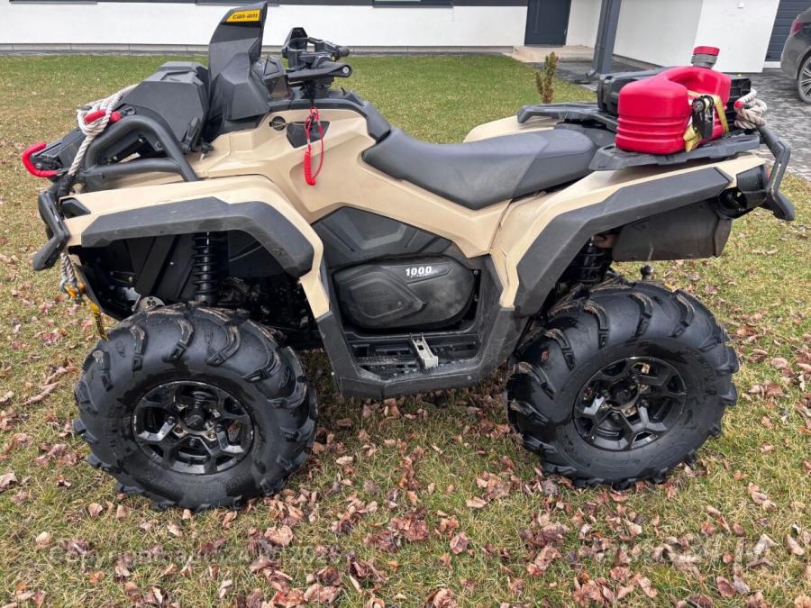 Can-Am Outlander 2023 в Тарту, объемом двигателя 0.65 л и пробегом 2 тыс. км за 14000 €, фото 4 на AUTOMOTO.COM.LV