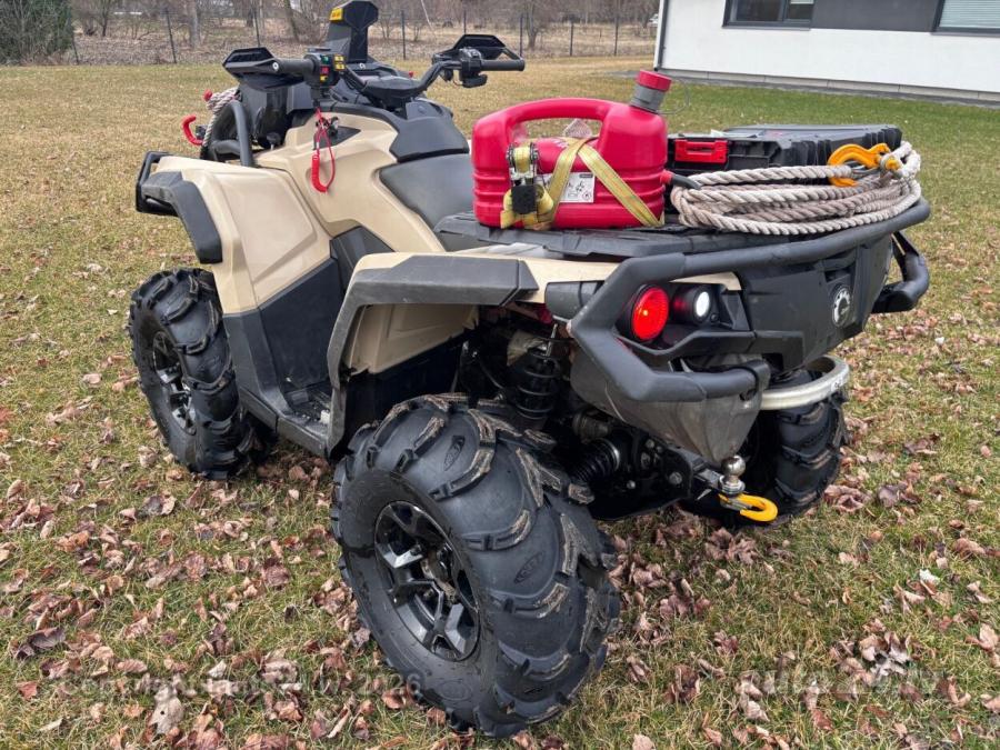 Can-Am Outlander 2023 в Тарту, объемом двигателя 0.65 л и пробегом 2 тыс. км за 14000 €, фото 6 на AUTOMOTO.COM.LV