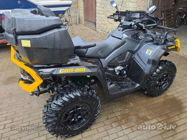 Can-Am Outlander 2023 в Таллин, объемом двигателя 0.98 л и пробегом 700 тыс. км за 17000 €, фото 3 на AUTOMOTO.COM.LV