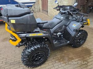 Can-Am Outlander 2023 Tallina, ar dzinēja tilpumu 0.98 L un nobraukumu 700 tūkst. km par 17000 €, foto 4 vietnē AUTOMOTO.COM.LV