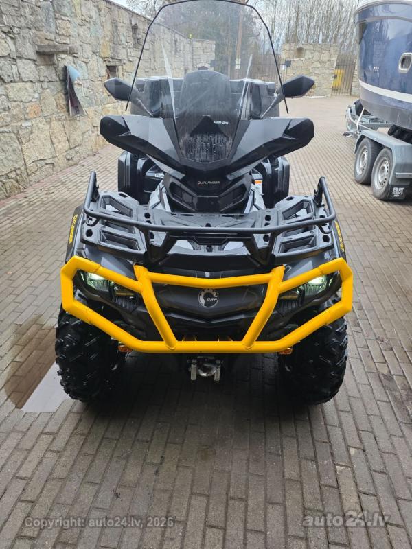 Can-Am Outlander 2023 в Таллин, объемом двигателя 0.98 л и пробегом 700 тыс. км за 17000 €, фото 4 на AUTOMOTO.COM.LV