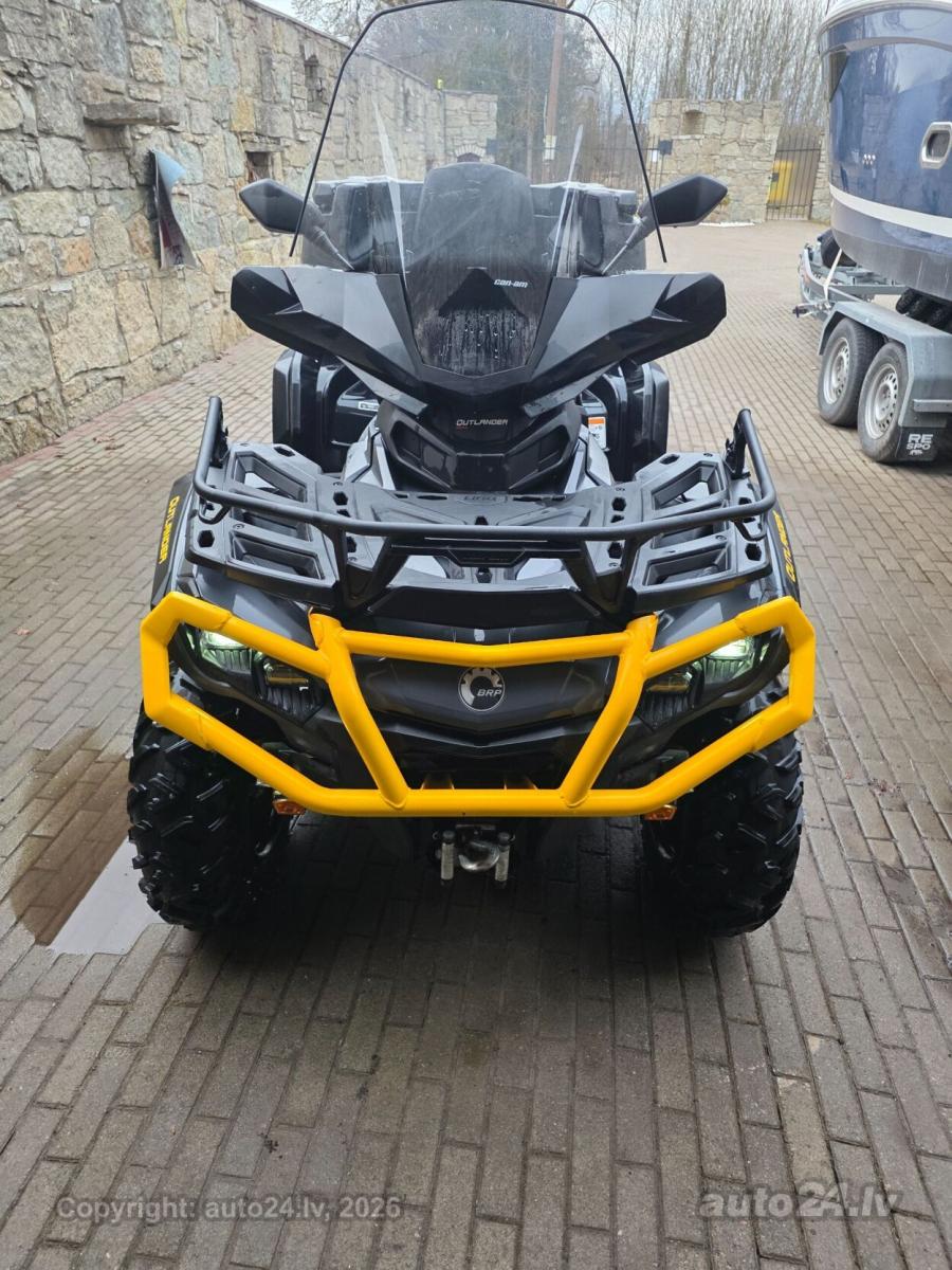 Can-Am Outlander 2023 Tallina, ar dzinēja tilpumu 0.98 L un nobraukumu 700 tūkst. km par 17000 €, foto 5 vietnē AUTOMOTO.COM.LV
