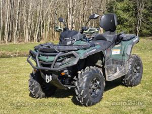 Can-Am Outlander 2023 в Йыгева, объемом двигателя 0.65 л и пробегом 2 тыс. км за 9900 €, фото  на AUTOMOTO.COM.LV