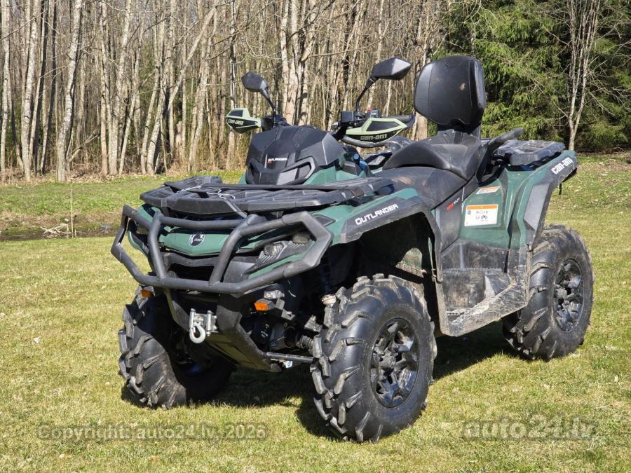 Can-Am Outlander 2023 Jegeva, ar dzinēja tilpumu 0.65 L un nobraukumu 2 tūkst. km par 9900 €, foto 1 vietnē AUTOMOTO.COM.LV