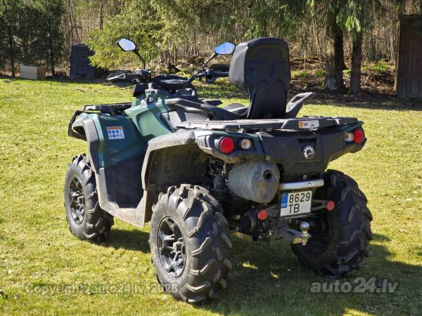 Can-Am Outlander 2023 Jegeva, ar dzinēja tilpumu 0.65 L un nobraukumu 2 tūkst. km par 9900 €, foto 2 vietnē AUTOMOTO.COM.LV