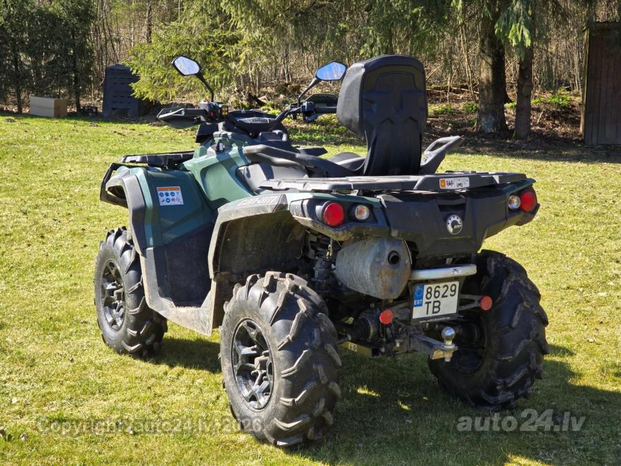 Can-Am Outlander 2023 Jegeva, ar dzinēja tilpumu 0.65 L un nobraukumu 2 tūkst. km par 9900 €, foto 3 vietnē AUTOMOTO.COM.LV