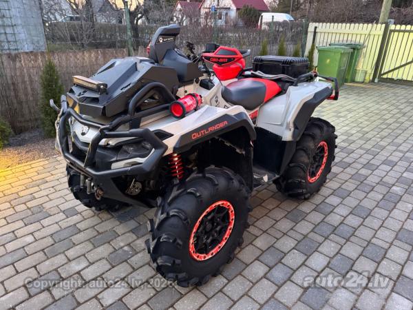 Can-Am Outlander 2023 in Tallinn, with an engine capacity of 0.98 L and mileage of 3 thousand km for 16500 €, photo 1 on AUTOMOTO.COM.LV