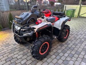 Can-Am Outlander 2023 in Tallinn, with an engine capacity of 0.98 L and mileage of 3 thousand km for 16500 €, photo 1 on AUTOMOTO.COM.LV