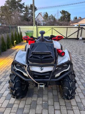 Can-Am Outlander 2023 in Tallinn, with an engine capacity of 0.98 L and mileage of 3 thousand km for 16500 €, photo 3 on AUTOMOTO.COM.LV