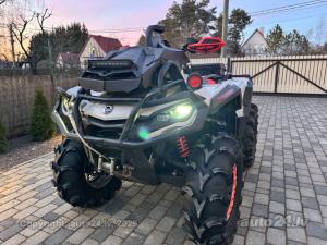 Can-Am Outlander 2023 in Tallinn, with an engine capacity of 0.98 L and mileage of 3 thousand km for 16500 €, photo 4 on AUTOMOTO.COM.LV