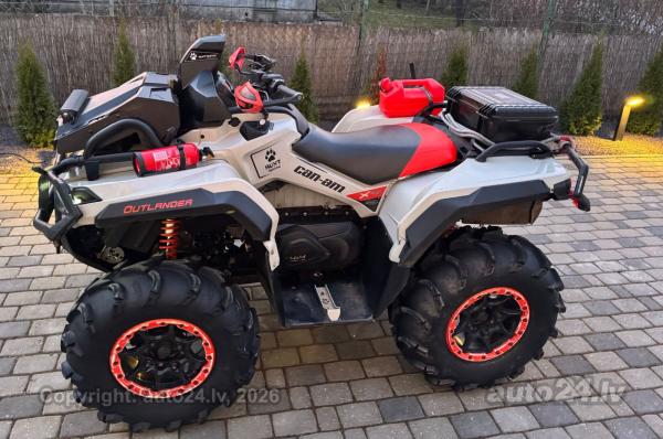 Can-Am Outlander 2023 in Tallinn, with an engine capacity of 0.98 L and mileage of 3 thousand km for 16500 €, photo 6 on AUTOMOTO.COM.LV