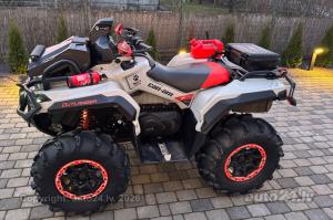 Can-Am Outlander 2023 in Tallinn, with an engine capacity of 0.98 L and mileage of 3 thousand km for 16500 €, photo 6 on AUTOMOTO.COM.LV
