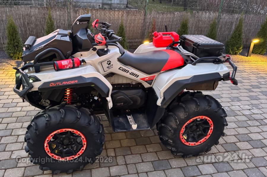 Can-Am Outlander 2023 in Tallinn, with an engine capacity of 0.98 L and mileage of 3 thousand km for 16500 €, photo 6 on AUTOMOTO.COM.LV