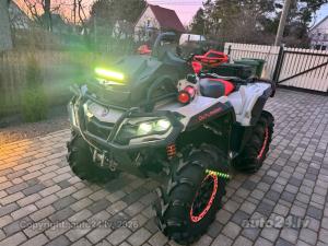 Can-Am Outlander 2023 in Tallinn, with an engine capacity of 0.98 L and mileage of 3 thousand km for 16500 €, photo 8 on AUTOMOTO.COM.LV