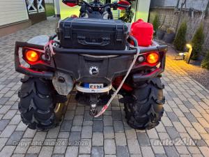 Can-Am Outlander 2023 in Tallinn, with an engine capacity of 0.98 L and mileage of 3 thousand km for 16500 €, photo 9 on AUTOMOTO.COM.LV