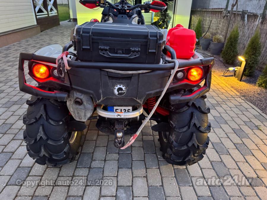 Can-Am Outlander 2023 in Tallinn, with an engine capacity of 0.98 L and mileage of 3 thousand km for 16500 €, photo 9 on AUTOMOTO.COM.LV