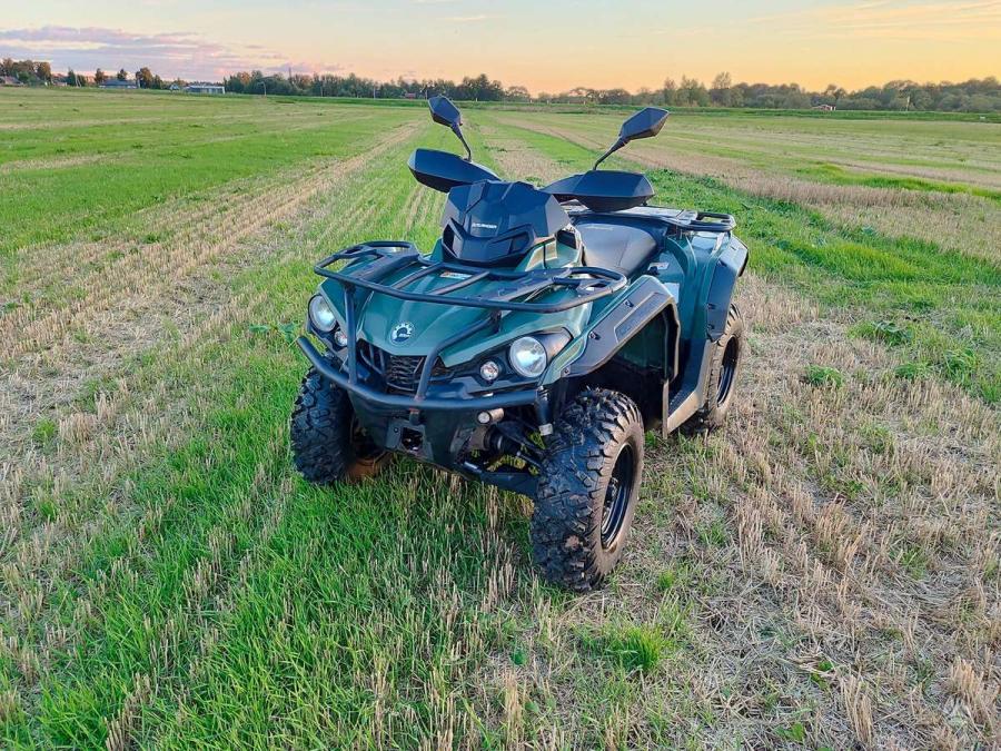 Can-Am Outlander 2023 в Кедайняй, объемом двигателя 0.65 л и пробегом 11 тыс. км за 5900 €, фото 1 на AUTOMOTO.COM.LV