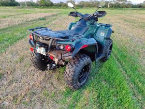 Can-Am Outlander 2023 в Кедайняй, объемом двигателя 0.65 л и пробегом 11 тыс. км за 5900 €, фото 4 на AUTOMOTO.COM.LV