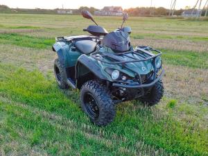 Can-Am Outlander 2023 в Кедайняй, объемом двигателя 0.65 л и пробегом 11 тыс. км за 5900 €, фото 5 на AUTOMOTO.COM.LV