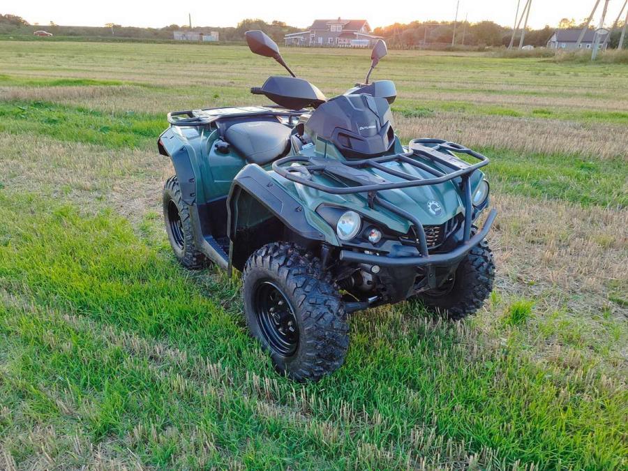 Can-Am Outlander 2023 в Кедайняй, объемом двигателя 0.65 л и пробегом 11 тыс. км за 5900 €, фото 5 на AUTOMOTO.COM.LV