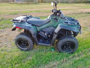 Can-Am Outlander 2023 в Кедайняй, объемом двигателя 0.65 л и пробегом 11 тыс. км за 5900 €, фото 6 на AUTOMOTO.COM.LV