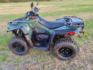 Can-Am Outlander 2023 в Кедайняй, объемом двигателя 0.65 л и пробегом 11 тыс. км за 5900 €, фото 7 на AUTOMOTO.COM.LV