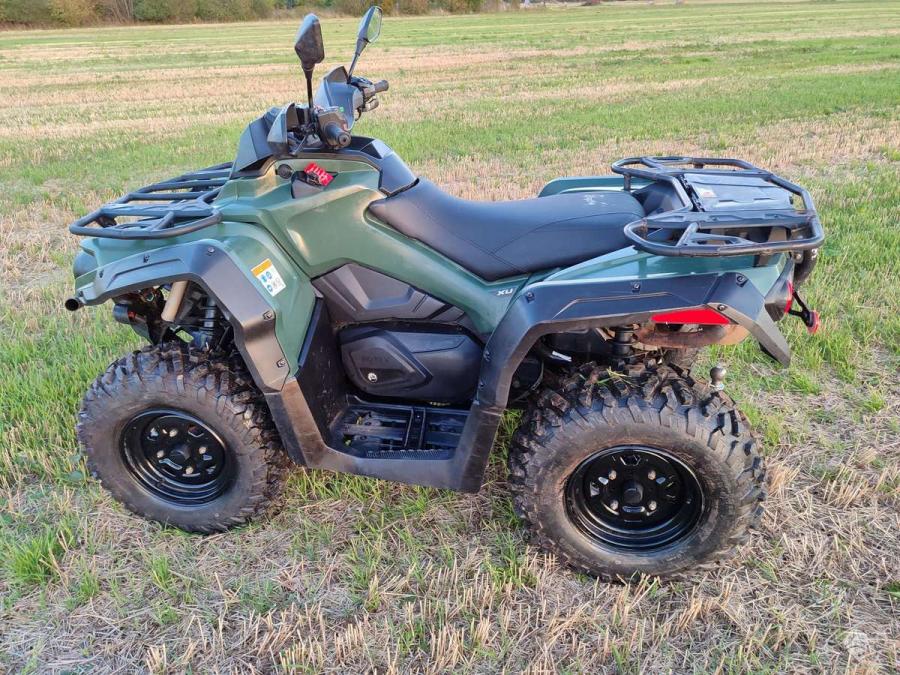 Can-Am Outlander 2023 в Кедайняй, объемом двигателя 0.65 л и пробегом 11 тыс. км за 5900 €, фото 7 на AUTOMOTO.COM.LV